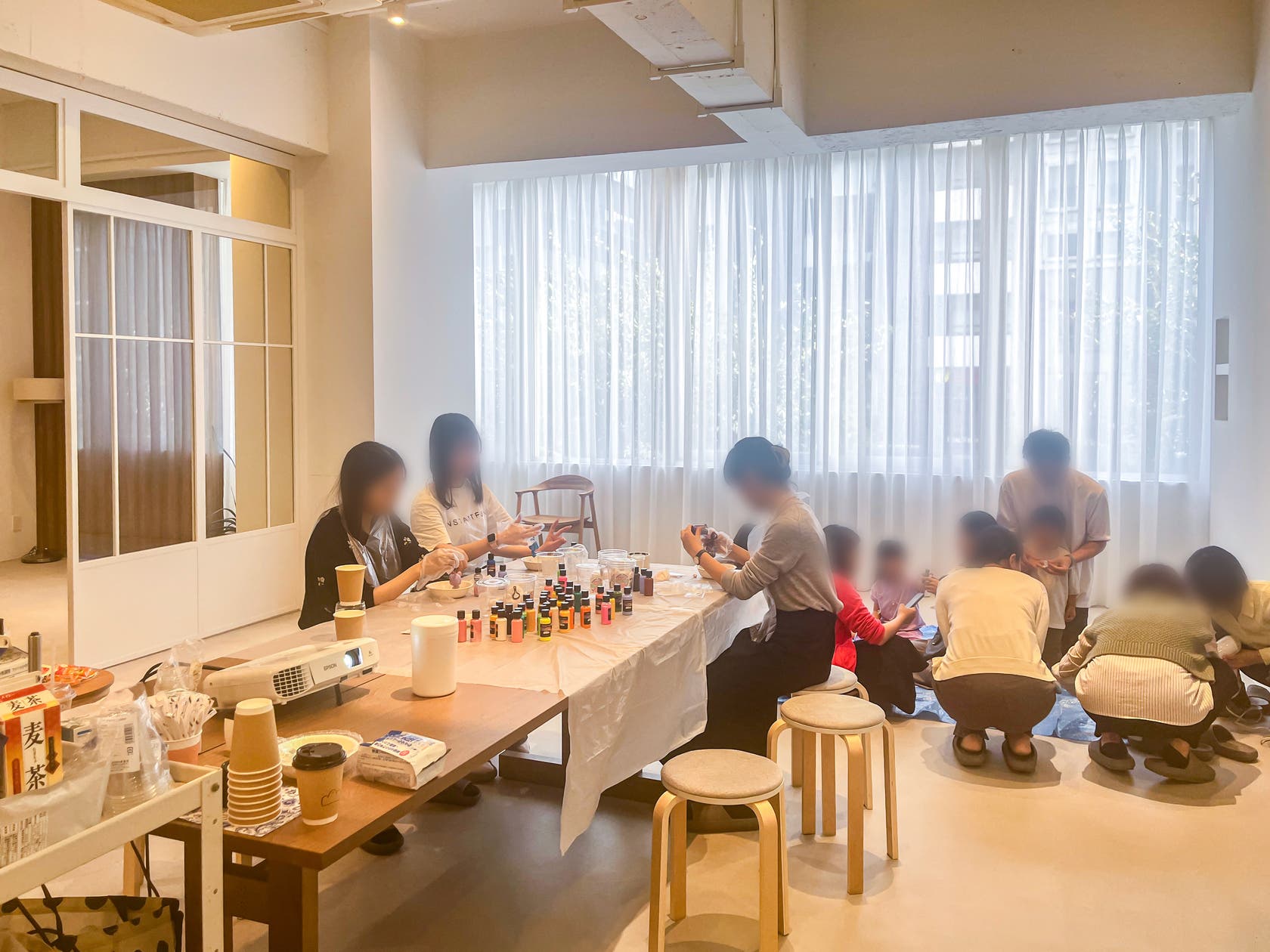 渋谷,表参道8分⭐️115㎡／天井高3.6m／スタッフ常駐／50名OK👌🎄ｸﾘｽﾏｽ＆忘年会🍷セミナー・展示・交流に❗️の写真3