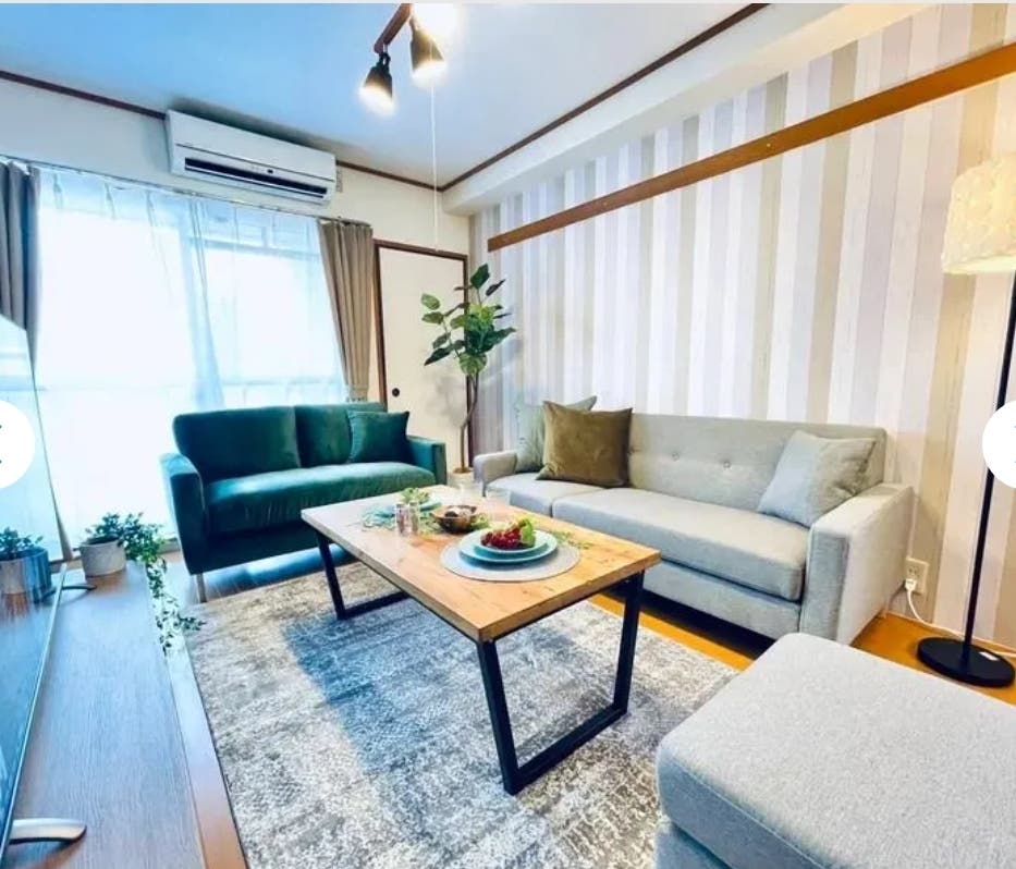 駅徒歩3分　ゴミ捨て無料　最上階角部屋　ママ会　飲み会　女子会の写真1