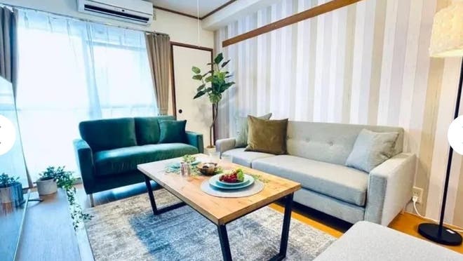 駅徒歩3分 ゴミ捨て無料 最上階角部屋 ママ会 飲み会 女子会の写真1