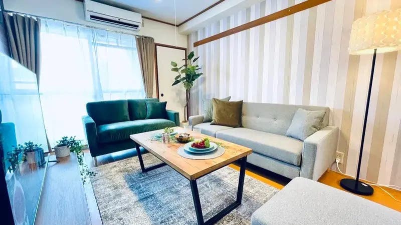 駅徒歩3分　ゴミ捨て無料　最上階角部屋　ママ会　飲み会　女子会の写真2