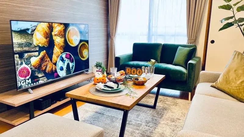 駅徒歩3分　ゴミ捨て無料　最上階角部屋　ママ会　飲み会　女子会の写真4