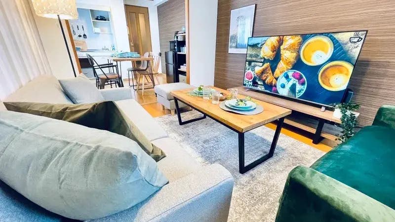 駅徒歩3分　ゴミ捨て無料　最上階角部屋　ママ会　飲み会　女子会の写真6