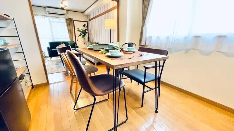 駅徒歩3分　ゴミ捨て無料　最上階角部屋　ママ会　飲み会　女子会の写真9