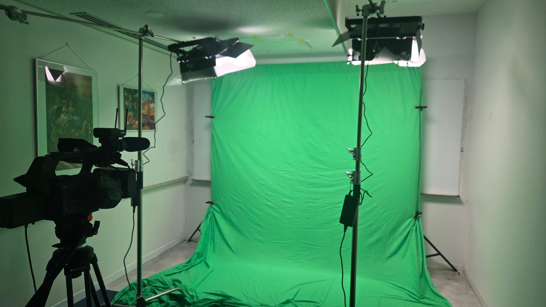 クロマキー撮影機材一式の画像1