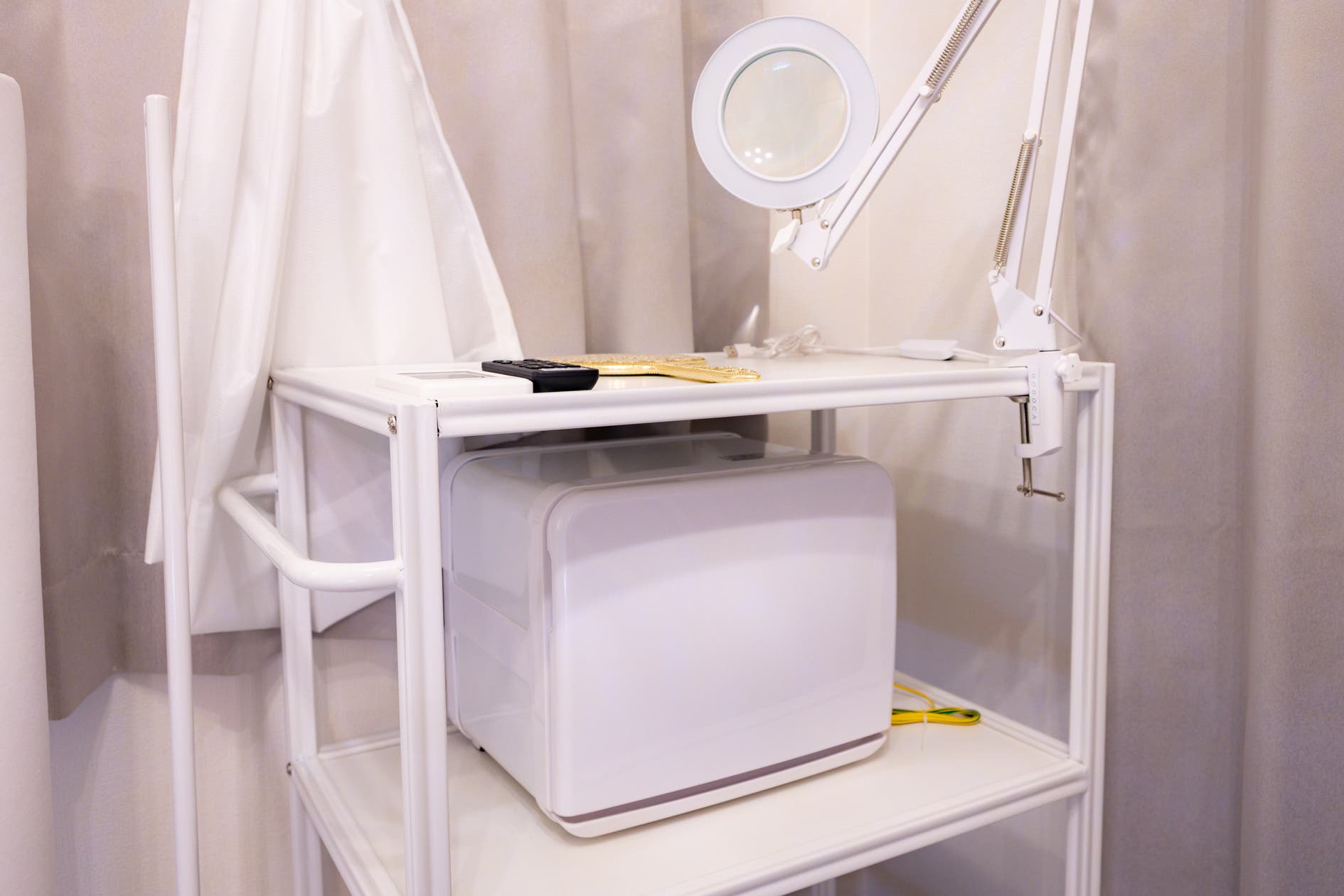 《OPENセール🎉》【四ツ橋徒歩2分】完全個室レンタルサロン✨電動昇降ベッド｜エステ・整体・ネイル｜備品充実｜調光ライトの写真7