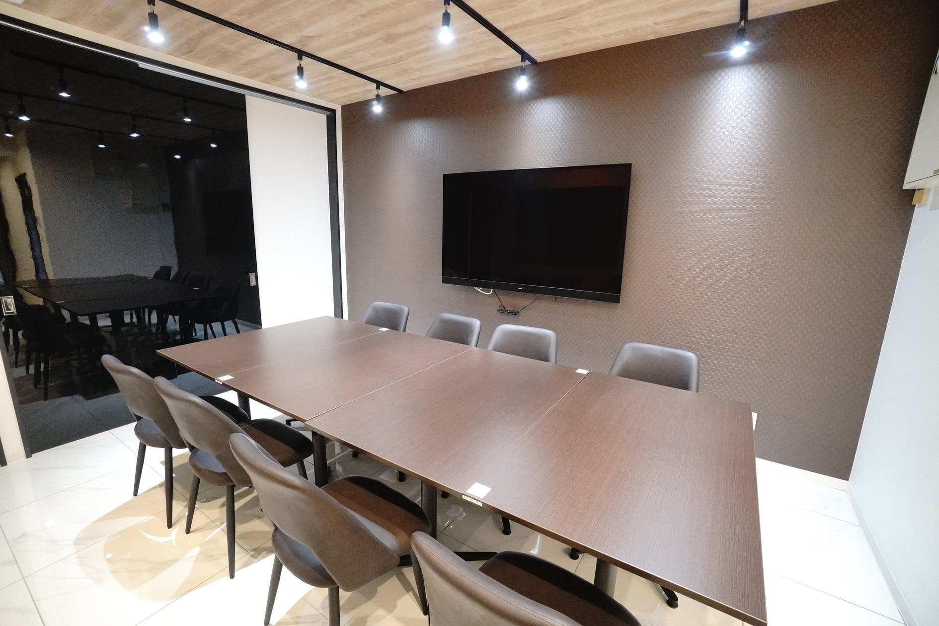 ＜TCL三越前A＞新日本橋駅・三越前駅徒歩2分🚃光回線Wi-Fi📶大型テレビ📺キッチン🍳パーティー/会議/撮影の写真5