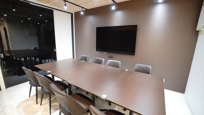 <TCL三越前A>新日本橋駅・三越前駅徒歩2分🚃光回線Wi-Fi📶大型テレビ📺キッチン🍳パーティー/会議/撮影の写真5