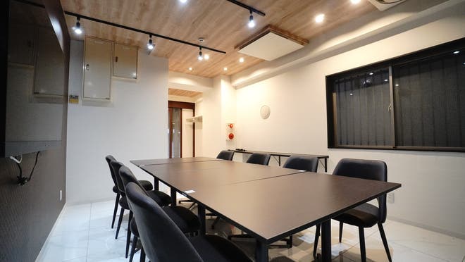 <TCL三越前A>新日本橋駅・三越前駅徒歩2分🚃光回線Wi-Fi📶大型テレビ📺キッチン🍳パーティー/会議/撮影の写真7