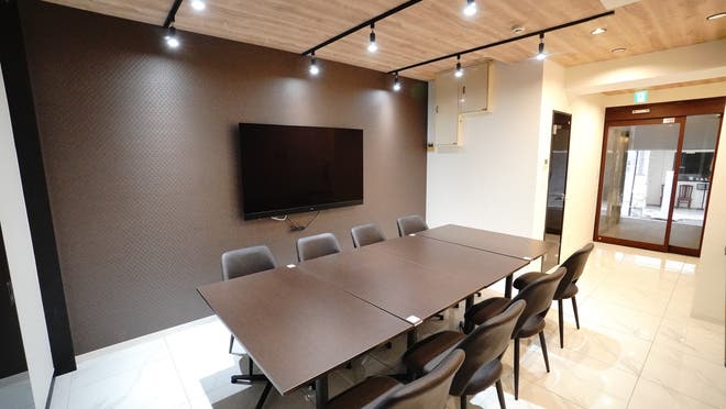 <TCL三越前A>新日本橋駅・三越前駅徒歩2分🚃光回線Wi-Fi📶大型テレビ📺キッチン🍳パーティー/会議/撮影の写真2