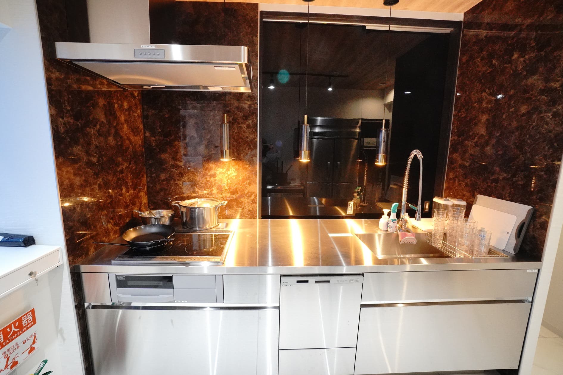 ＜TCL三越前A＞新日本橋駅・三越前駅徒歩2分🚃光回線Wi-Fi📶大型テレビ📺キッチン🍳パーティー/会議/撮影の写真14