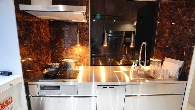 <TCL三越前A>新日本橋駅・三越前駅徒歩2分🚃光回線Wi-Fi📶大型テレビ📺キッチン🍳パーティー/会議/撮影の写真14