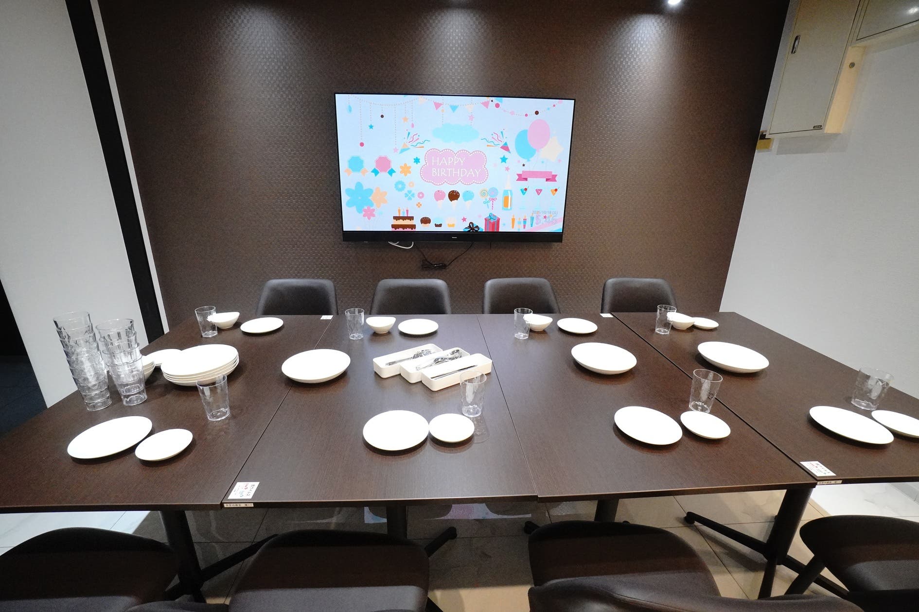 ＜TCL三越前A＞新日本橋駅・三越前駅徒歩2分🚃光回線Wi-Fi📶大型テレビ📺キッチン🍳パーティー/会議/撮影の写真10