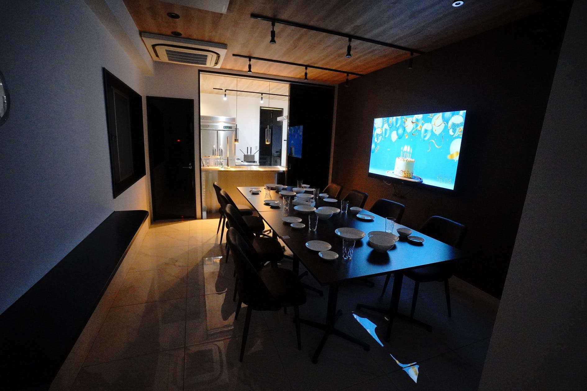 ＜TCL三越前A＞新日本橋駅・三越前駅徒歩2分🚃光回線Wi-Fi📶大型テレビ📺キッチン🍳パーティー/会議/撮影の写真11