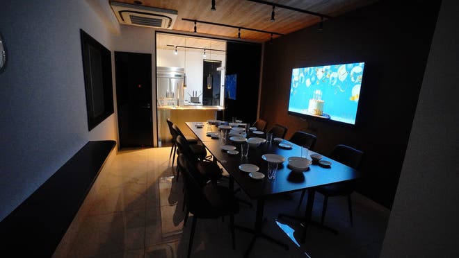 <TCL三越前A>新日本橋駅・三越前駅徒歩2分🚃光回線Wi-Fi📶大型テレビ📺キッチン🍳パーティー/会議/撮影の写真11