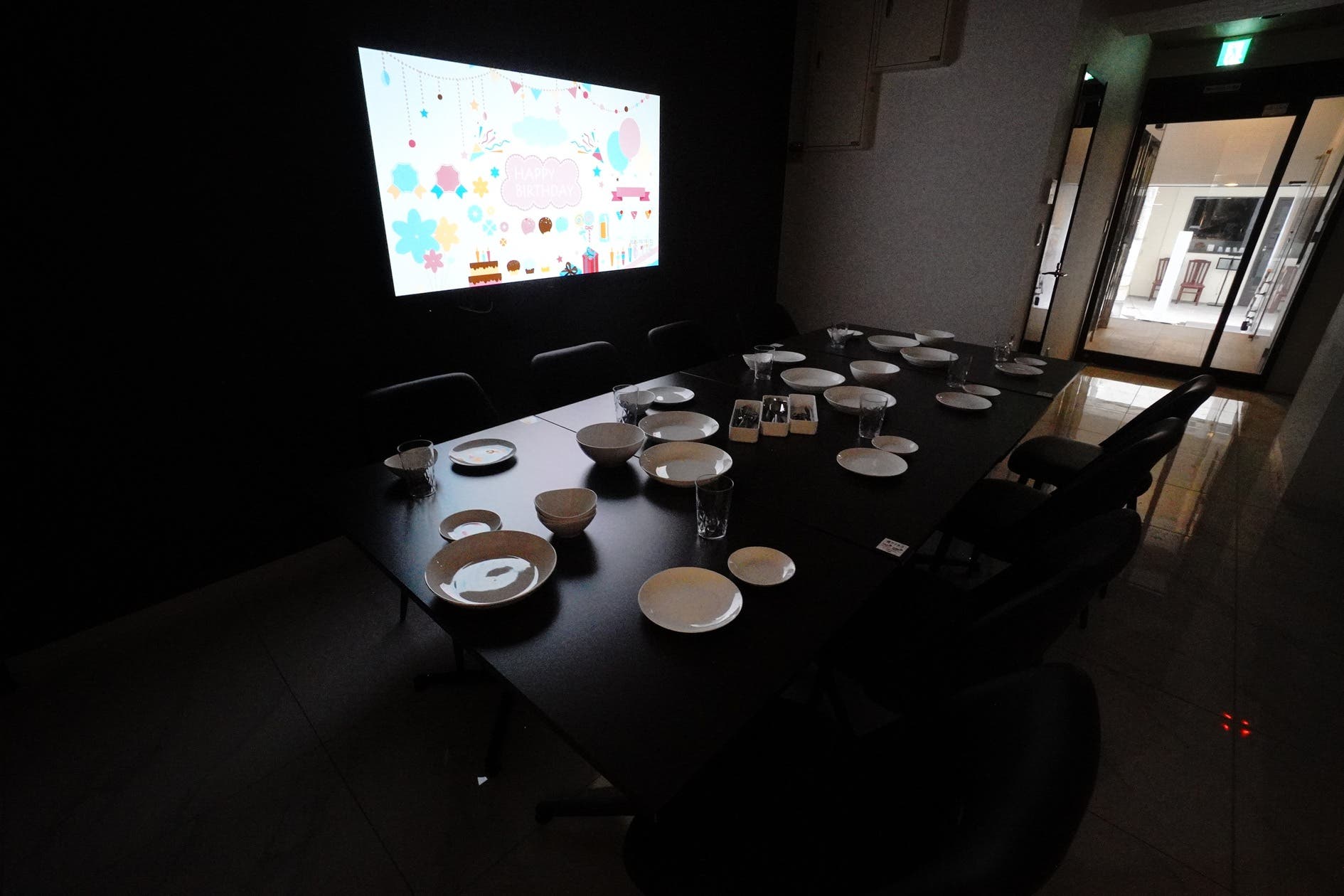 ＜TCL三越前A＞新日本橋駅・三越前駅徒歩2分🚃光回線Wi-Fi📶大型テレビ📺キッチン🍳パーティー/会議/撮影の写真12