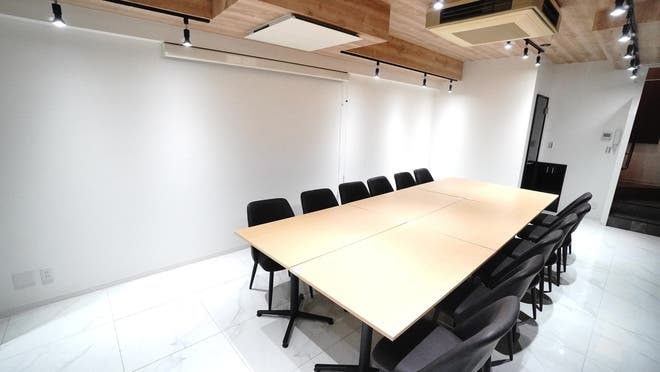 <TCL三越前B>新日本橋駅・三越前駅徒歩2分🚃光回線Wi-Fi📶プロジェクター🎥会議/鑑賞会/パーティー/推し活/撮影の写真4