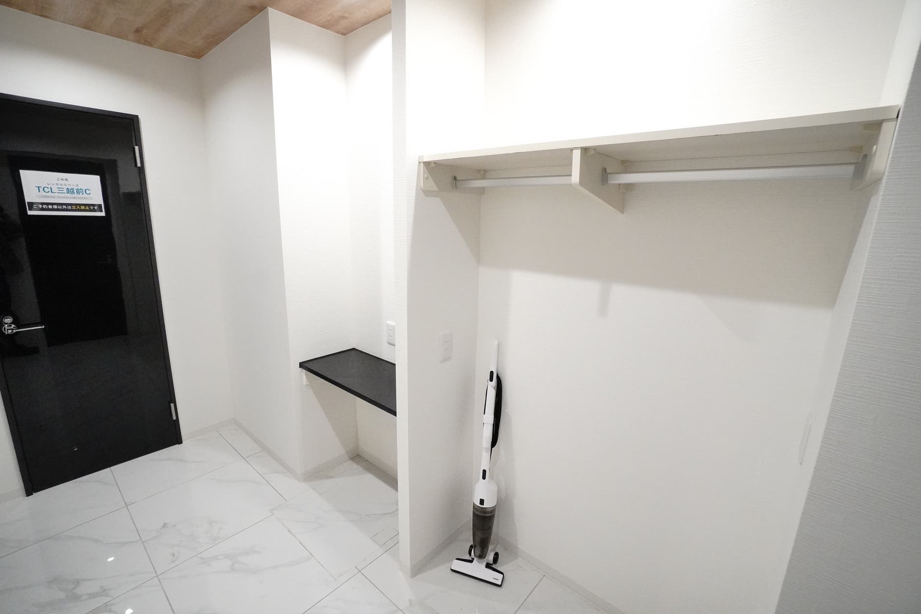 ＜TCL三越前B＞新日本橋駅・三越前駅徒歩2分🚃光回線Wi-Fi📶プロジェクター🎥会議/鑑賞会/パーティー/推し活/撮影の写真12