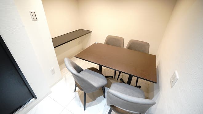 <TCL三越前C>新日本橋駅・三越前駅徒歩2分🚃光回線Wi-Fi📶電源🔌会議/商談/控え室/作業/テレワーク/Web面接の写真6