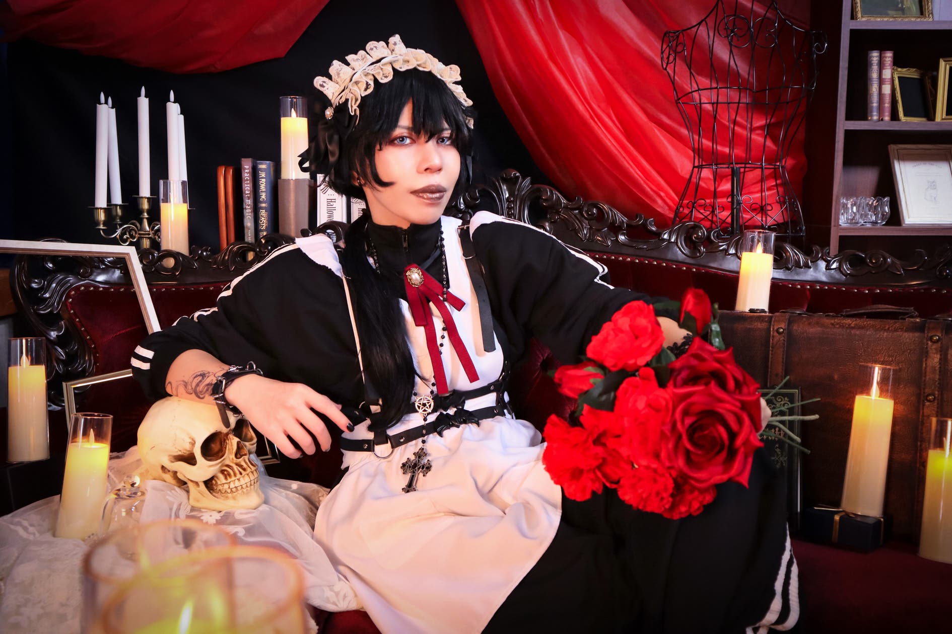 動画・写真撮影、コスプレ撮影、作業スペースとしてのご利用も出来ます！の写真21