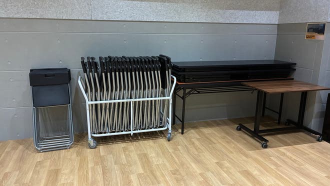 【大人気!!】鏡・音響機材完備/ダンス・演劇に最適/稽古場の写真6