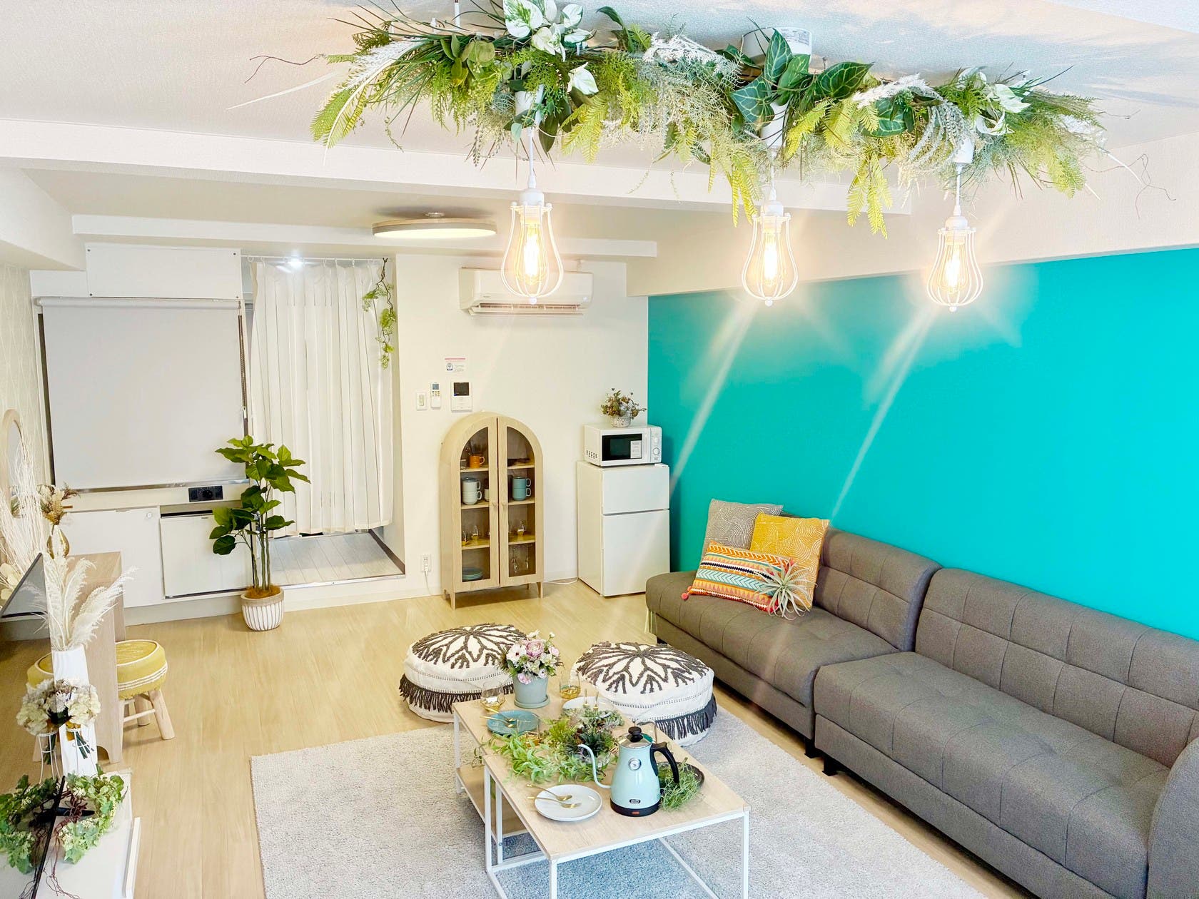 🎉2025年10月26日リニューアル✨大人かわいい北欧風インテリアで、最上階の1ランク上の非日常を。の写真2