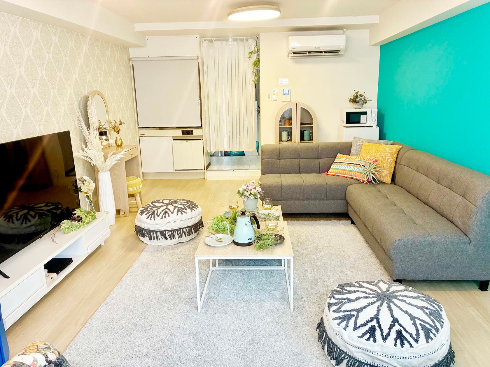 🎉2025年10月26日リニューアル✨大人かわいい北欧風インテリアで、最上階の1ランク上の非日常を。の写真8