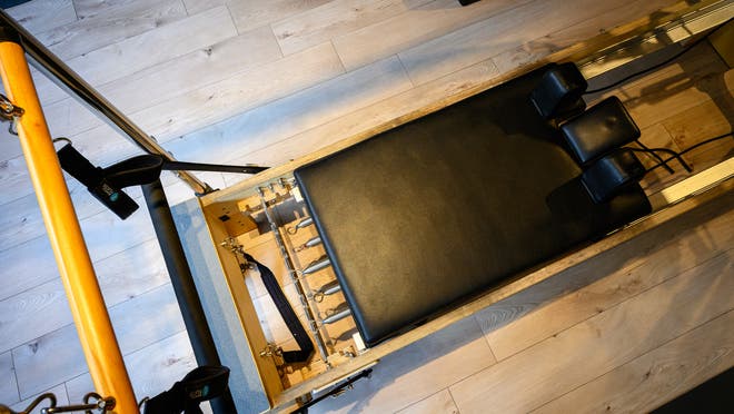 ピラティスマシン完備 仲御徒町駅徒歩45秒🚃1時間1650円~広々空間🧘♀️マット/リング/バレル各種充実アイテム⭕️の写真7