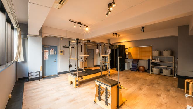 ピラティスマシン完備 仲御徒町駅徒歩45秒🚃1時間1650円~広々空間🧘♀️マット/リング/バレル各種充実アイテム⭕️の写真3