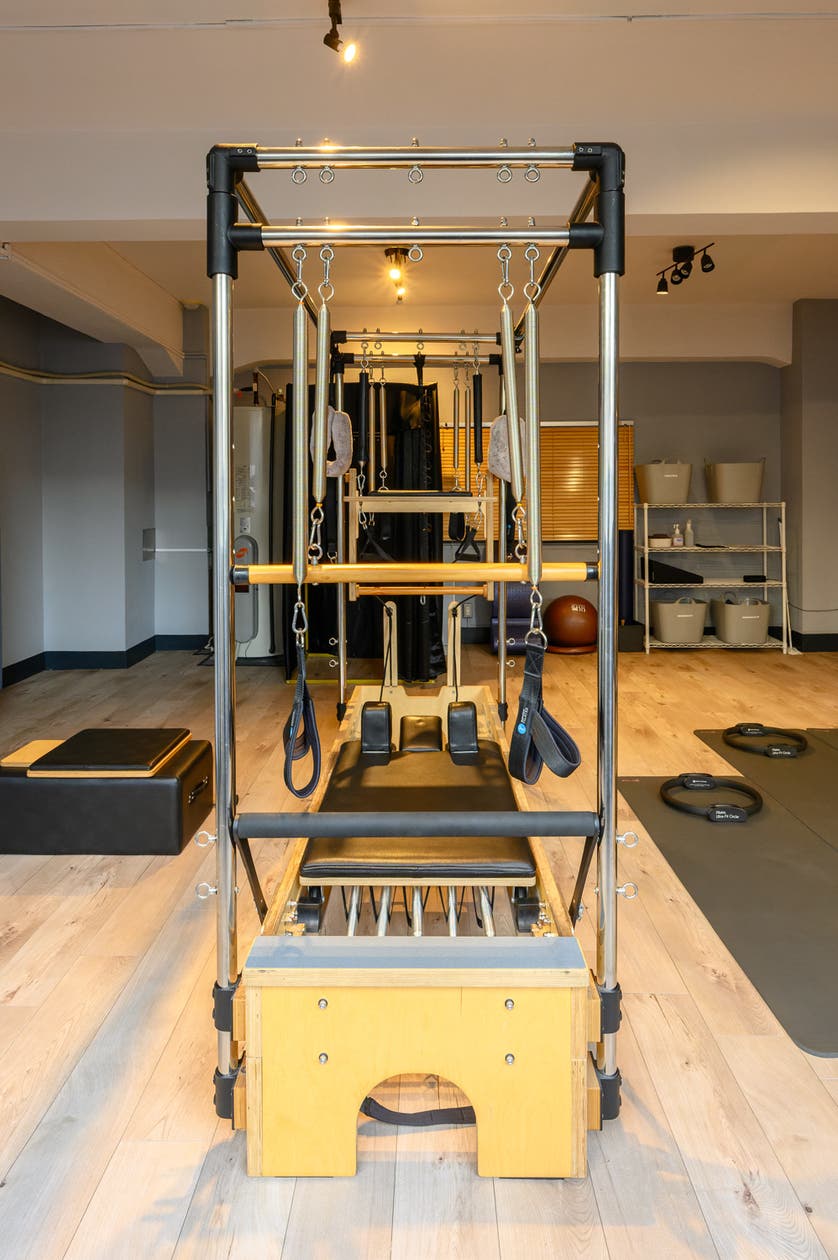 ピラティスマシン完備 仲御徒町駅徒歩45秒🚃1時間1650円～広々空間🧘‍♀️マット/リング/バレル各種充実アイテム⭕️の写真6