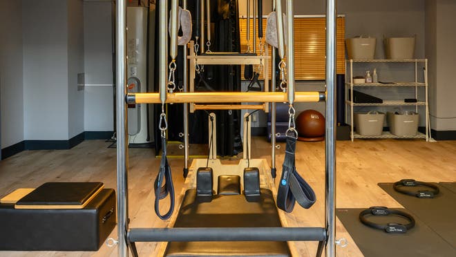 ピラティスマシン完備 仲御徒町駅徒歩45秒🚃1時間1650円~広々空間🧘♀️マット/リング/バレル各種充実アイテム⭕️の写真6