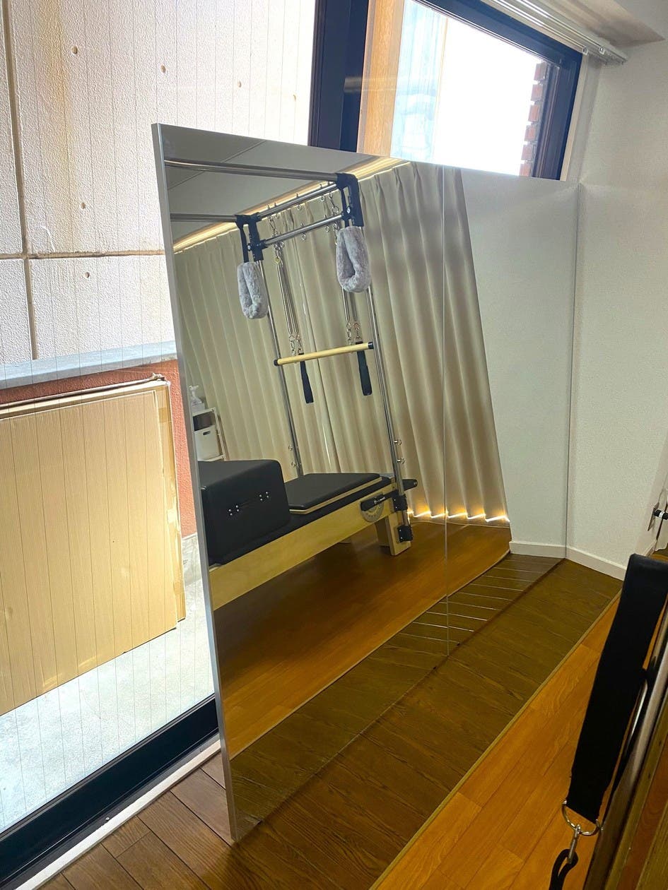 ピラティスマシン完備 中野駅徒歩1分 レッスン/自主練/個人利用 🌈マット/ボール/リング充実設備の写真15