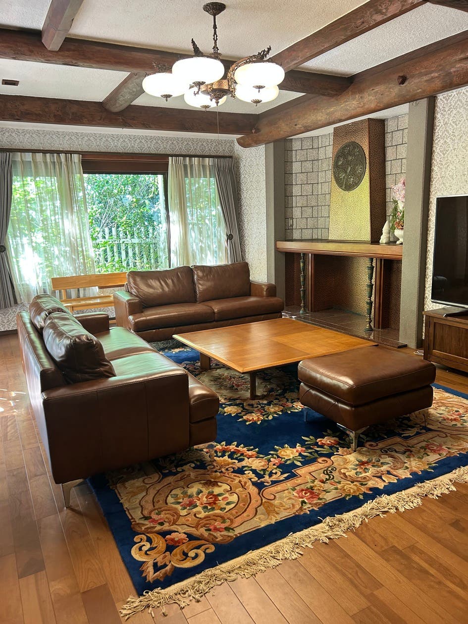 西宮市「集居夙川館」リビングとダイニング2部屋セットの写真8