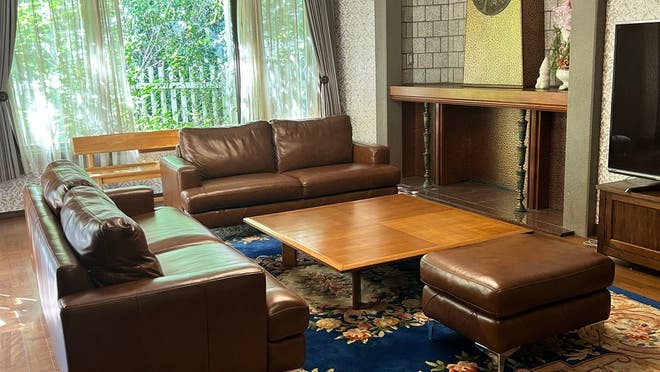 西宮市「集居夙川館」リビングとダイニング2部屋セットの写真8