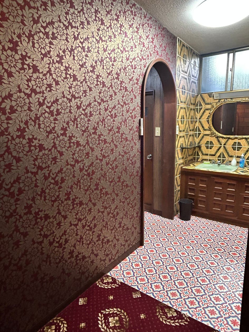 西宮市「集居夙川館」リビングとダイニング2部屋セットの写真11