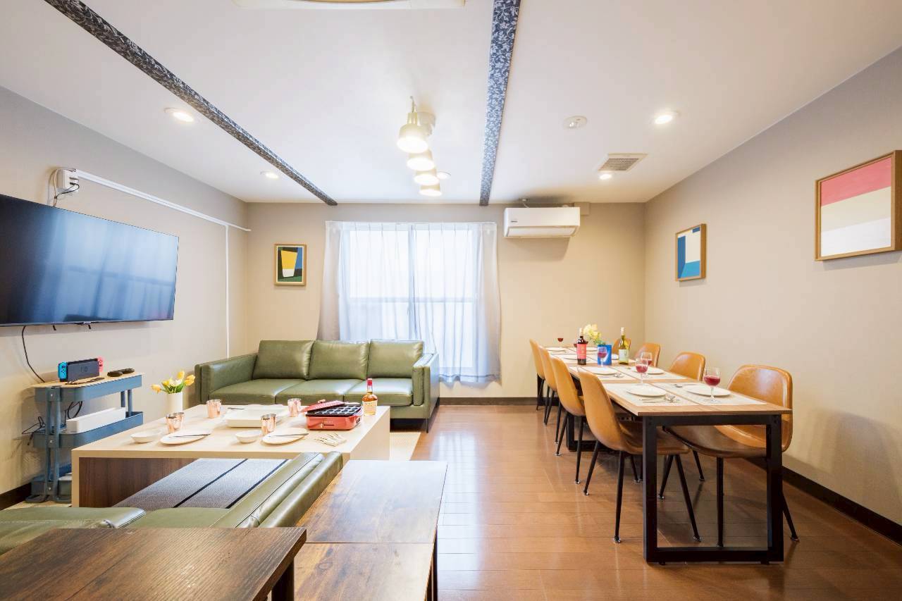 NEW OPEN🎉駅チカ徒歩1分✨ボドゲ40種🎲広々くつろぎスペース🌿上野広小路•JR御徒町駅🚃最大18名👫 の写真3