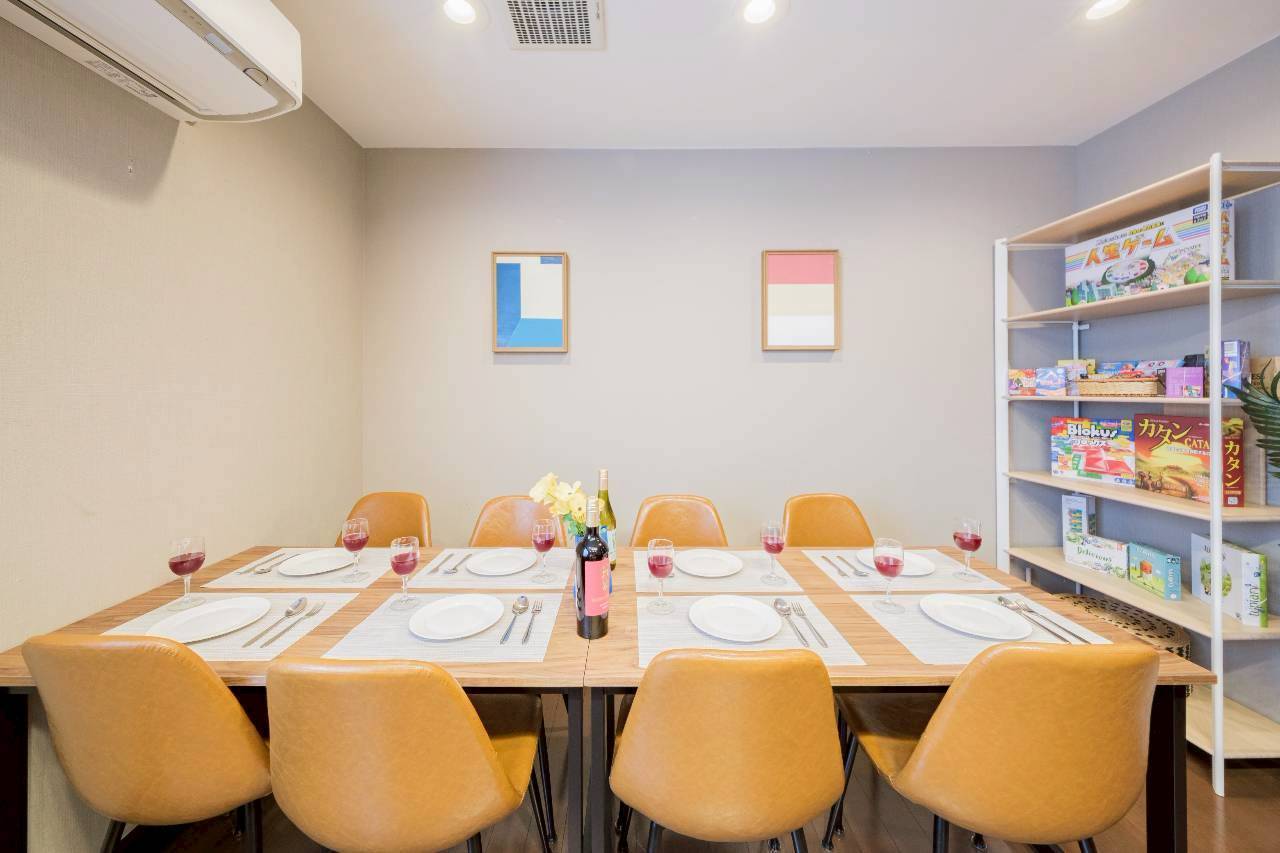 NEW OPEN🎉駅チカ徒歩1分✨ボドゲ40種🎲広々くつろぎスペース🌿上野広小路•JR御徒町駅🚃最大18名👫 の写真4