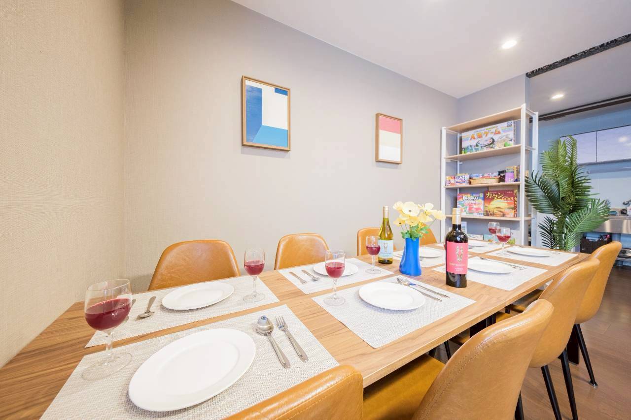 NEW OPEN🎉駅チカ徒歩1分✨ボドゲ40種🎲広々くつろぎスペース🌿上野広小路•JR御徒町駅🚃最大18名👫 の写真6