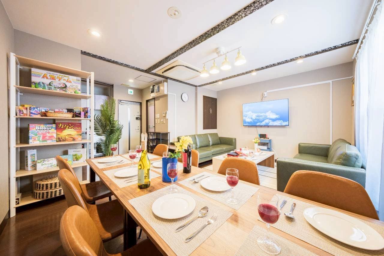 NEW OPEN🎉駅チカ徒歩1分✨ボドゲ40種🎲広々くつろぎスペース🌿上野広小路•JR御徒町駅🚃最大18名👫 の写真7