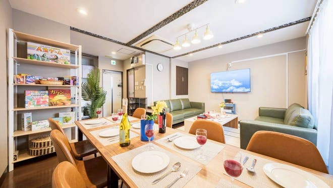 NEW OPEN🎉駅チカ徒歩1分✨ボドゲ40種🎲広々くつろぎスペース🌿上野広小路•JR御徒町駅🚃最大18名👫 の写真7