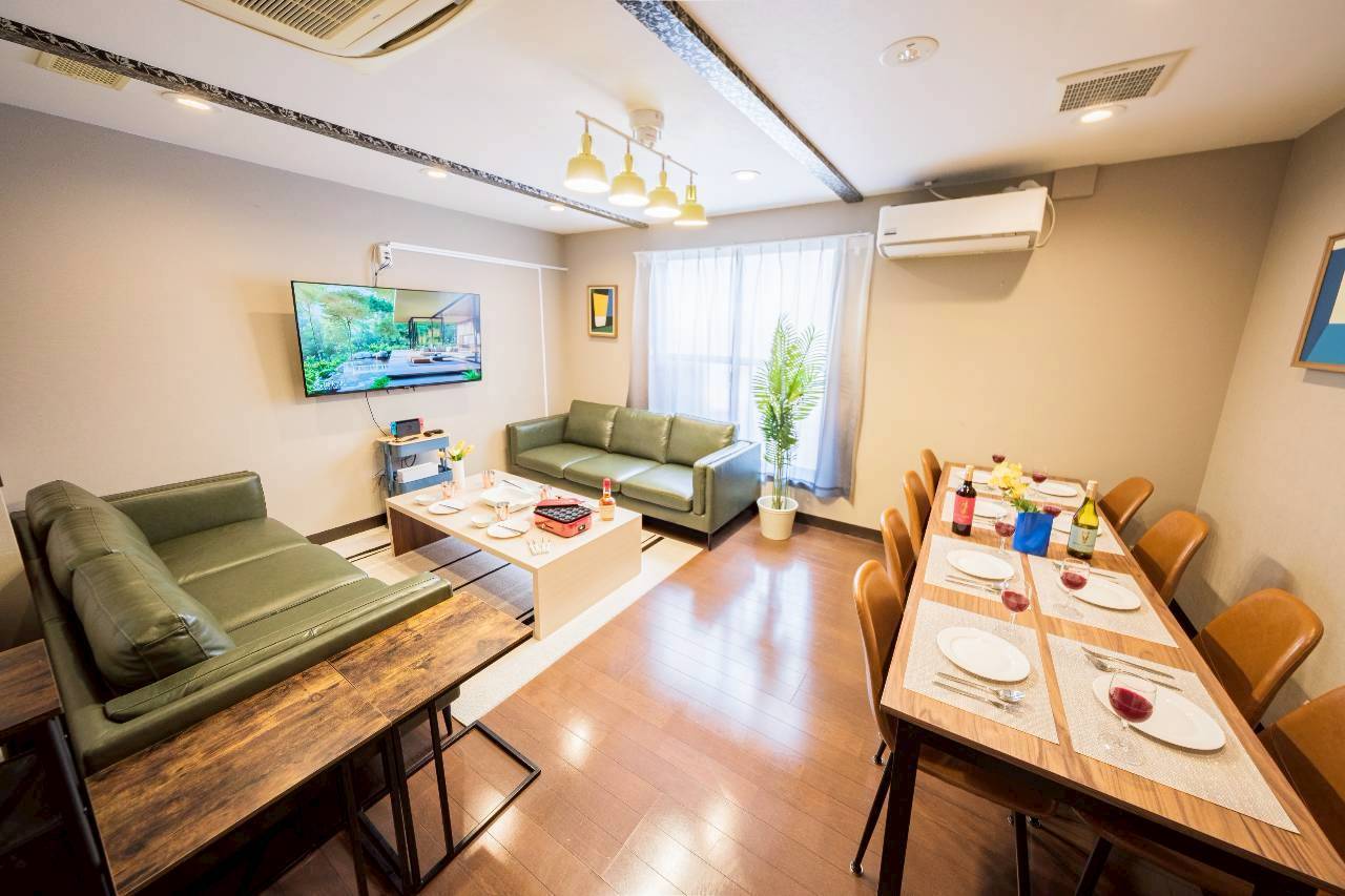 NEW OPEN🎉駅チカ徒歩1分✨ボドゲ40種🎲広々くつろぎスペース🌿上野広小路•JR御徒町駅🚃最大18名👫 の写真8