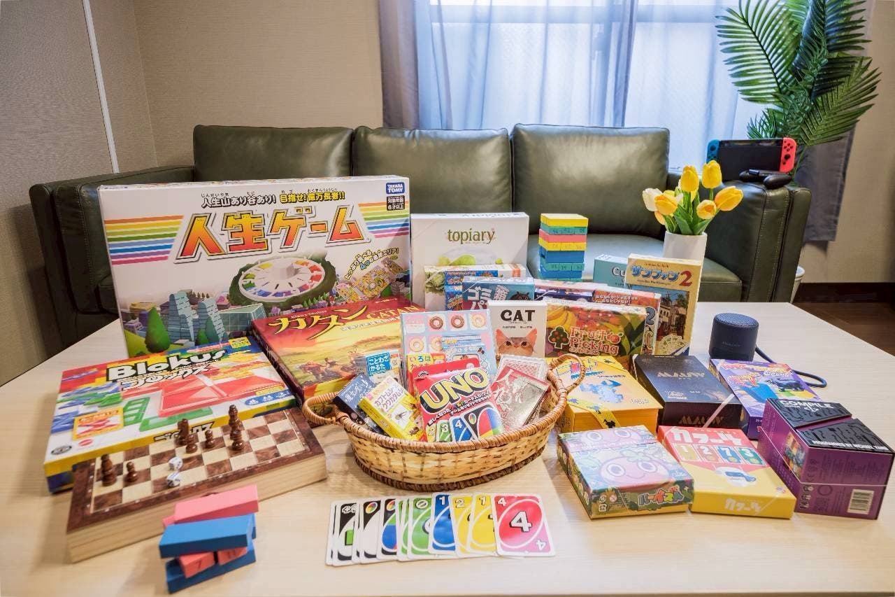 NEW OPEN🎉駅チカ徒歩1分✨ボドゲ40種🎲広々くつろぎスペース🌿上野広小路•JR御徒町駅🚃最大18名👫 の写真16