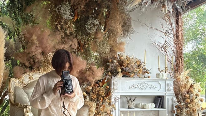 ペット撮影OK!ドライフラワーで装飾された異空間で撮影しませんか?の写真3