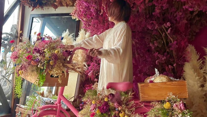 ペット撮影OK!ドライフラワーで装飾された異空間で撮影しませんか?の写真6