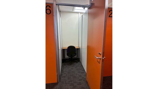 個室【No.25】✨オープニングキャンペーン中🙋お一人様専用個室🏢レンタルオフィスに併設✅直前でも予約可能🚃初台駅徒歩7分の写真2