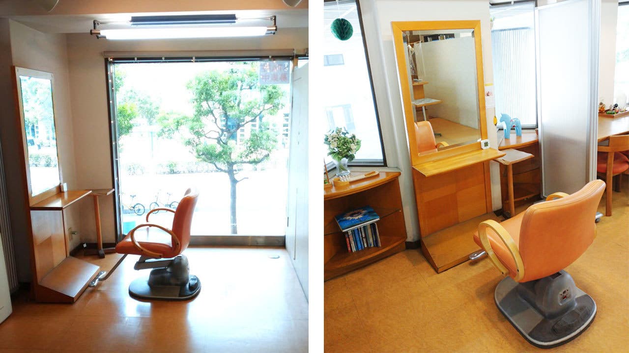 住吉駅 徒歩8分♪明るく開放的な雰囲気の面貸しサロンの写真2