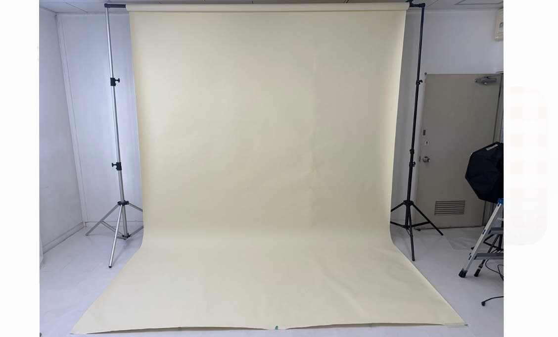 横幅2.72m 背景紙 ココブラウンの画像1