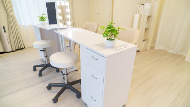 【年末年始20%OFF‼️ 12.29-1.4】西荻窪駅2分✨全備品無料✨上質空間✨白基調の明るい完全個室✨壁一面ミラー✨の写真2