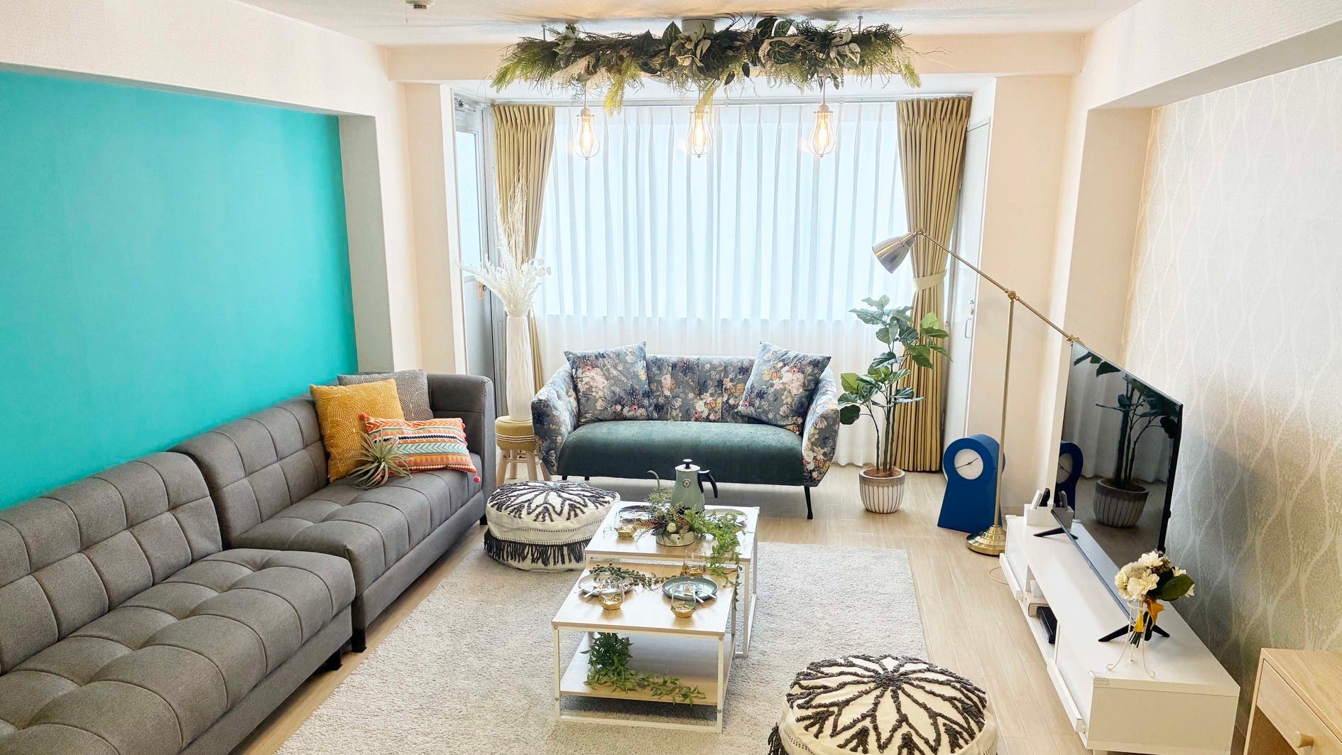 🎉2025年10月26日リニューアル✨大人かわいい北欧風インテリアで、最上階の1ランク上の非日常を。の写真1