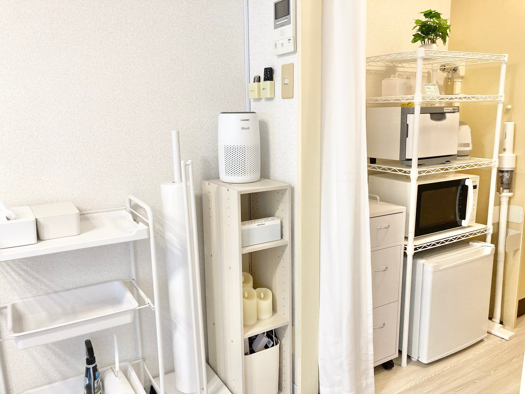 【年末年始20%OFF‼️ 12.29-1.4】西荻窪駅２分✨全備品無料✨上質空間✨白基調の明るい完全個室✨壁一面ミラー✨の写真9