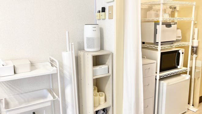 【年末年始20%OFF‼️ 12.29-1.4】西荻窪駅2分✨全備品無料✨上質空間✨白基調の明るい完全個室✨壁一面ミラー✨の写真9